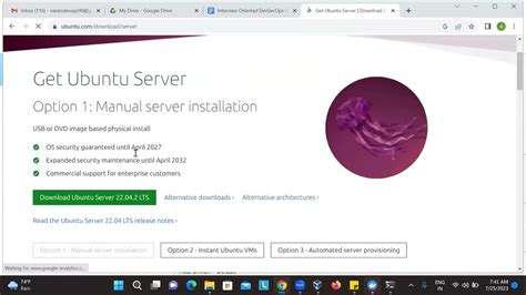 Day 1 Ubuntu Installation Basic Linux Commands Free Devops
