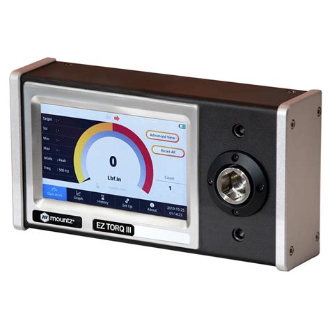 Mountz Digital Torque Tester Iso 17025 Certified Torque Analyzer