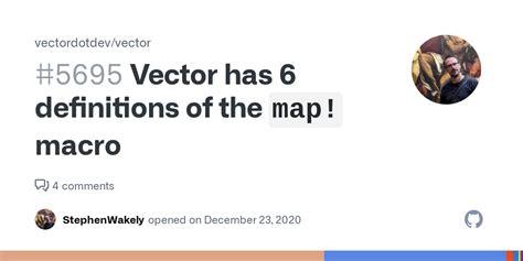 vector has 6 definitions of the `map ` macro · issue 5695
