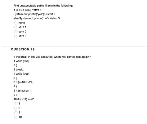 Solved Find Unexecutable Paths If Any In The Following If Chegg Com