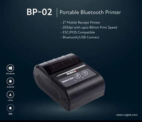 Bluetooth Portable Printer at ₹ 3600 | Bluetooth Printer in Surat | ID ...