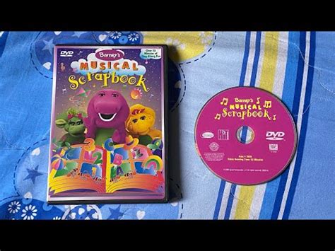 Opening To Barneys Musical Scrapbook 20042010 Dvd Youtube