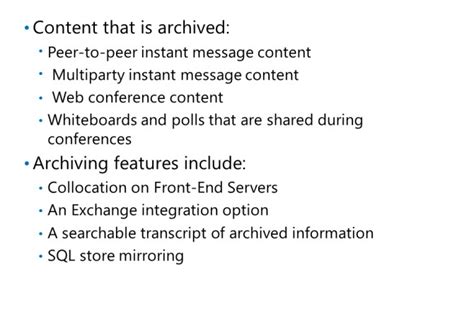 What Is Archiving David Papkin Technical Resources