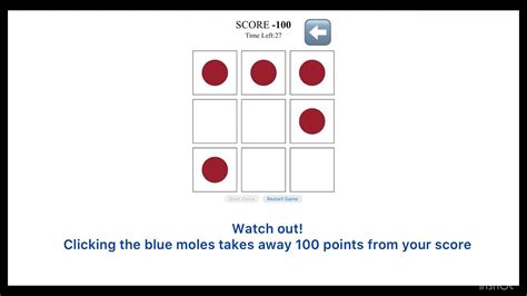Genius Hour Project Whack A Mole Game Trailer Youtube