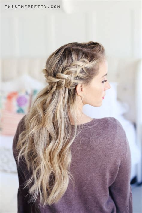 How To Do A Crown Braid Ways Twist Me Pretty