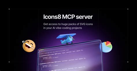 Icons8 Mcp Server Huge Icon Packs For Ai Coding Tools