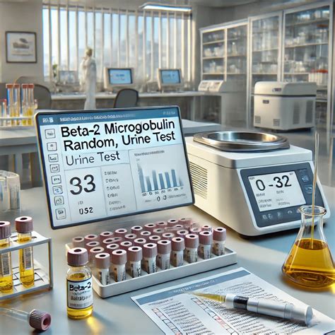 آزمایش Beta 2 Microglobulin Random Urine آزمایشگاه گلستان