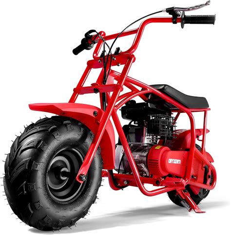 Oryxearth 105cc 4 Stroke Mini Bike Gas Powered Mini Dirt Bikes For