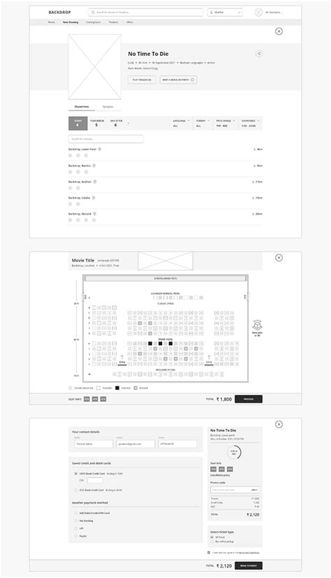 UX Case Study Behance