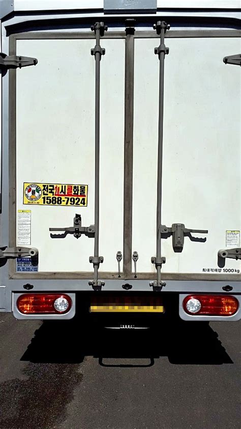 작업사례 1톤윙바디 조수석 날개 수리