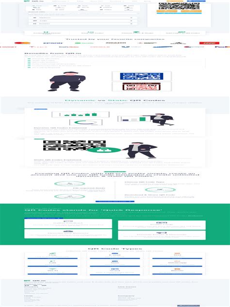 Generate Customized Qr Codes Qr Io Pdf Qr Code World Wide Web