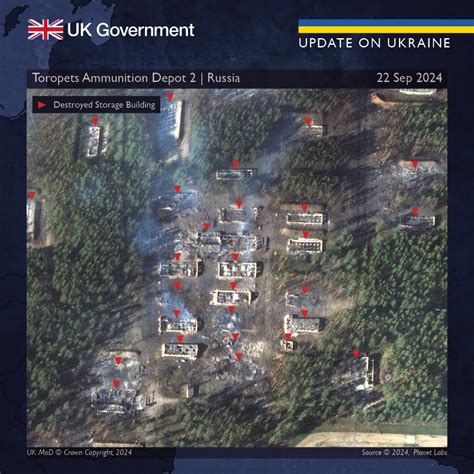 British Intel Assesses Consequences Of Ukrainian Strikes On Toropets