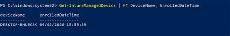 How To Rename Windows 10 Devices In Intune Using Powershell Msendpointmgr