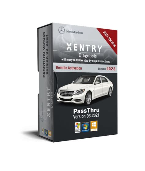 Xentry Passthru 202309 Digital Download Etsy