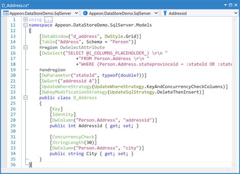 Build NET Projects With DataWindow Technology Rapidly NET DataStore