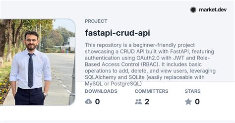 Fastapi Crud Api Ecosystem Directory Marketdev