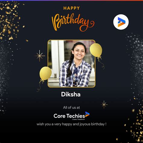 Core Techies On Linkedin Coretechies Coretechiesofficial Happybirthday Teammember Happiness…