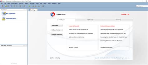 Oracle Jdeveloper 12c 122100 Released