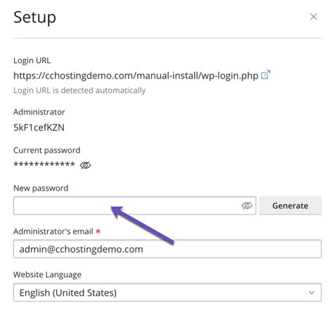 How To Change The WordPress Administrator Password Using WordPress Toolkit