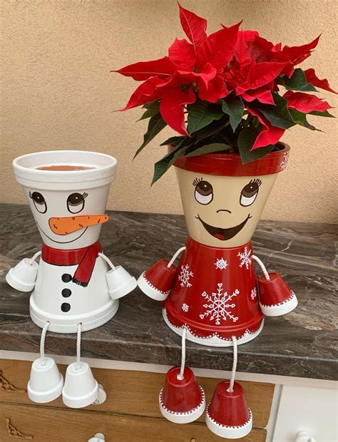 Christmas Crafts Diy Ts Plant Pots Crafts Snowman Crafts Diy