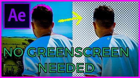 After Effects Rotoscoping Tutorial Youtube