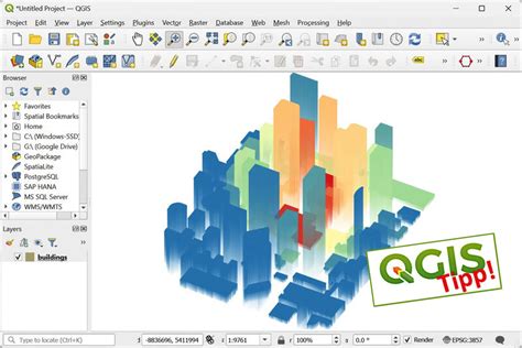 Mike Elstermann Geoobserver On Linkedin Qgis Switch2qgis Dataviz
