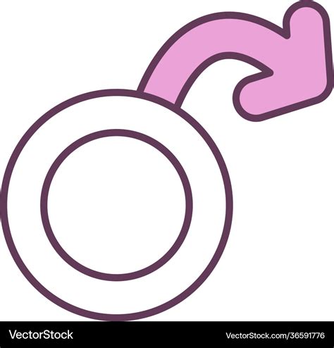 Sexual Dysfunction Rgb Color Icon Royalty Free Vector Image