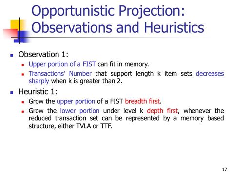 Ppt Mining Frequent Item Sets By Opportunistic Projection Powerpoint