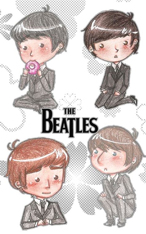 Beatles Caricaturas 2 The Beatles Teddy Bear Teddy