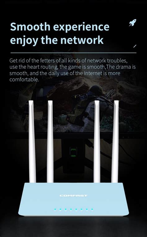 Comfast Dual Band M Home High Speed Wifi Router Uk