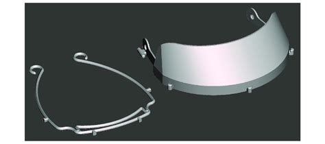 Version 1 Face Shield From Msd Robotics Lab Left Compared To The