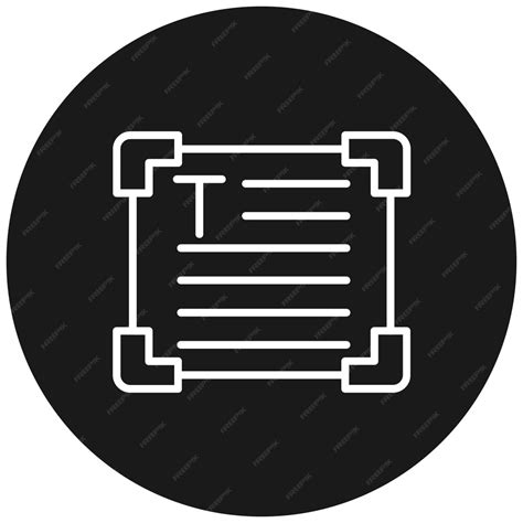premium vector text editor vector icon can be used for computer