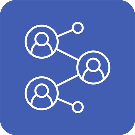 Premium Vector Network Icon