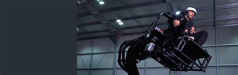 Motion Simulators And Simulation Training Deakin Institute For Intelligent Systems