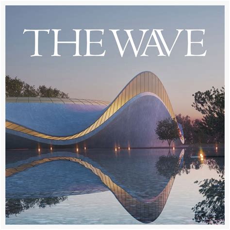 The Wave Building By Architecture Way Model Turbosquid 2036538