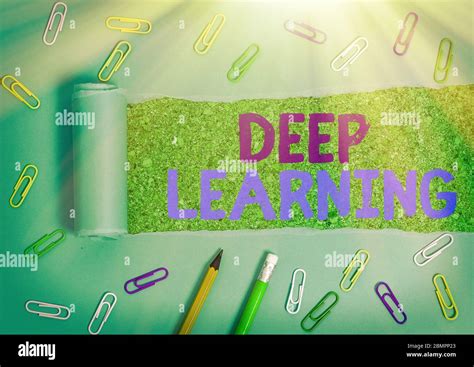 Handwriting Text Deep Learning Conceptual Photo Hierarchical Abstractions Artificial