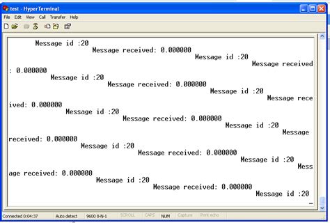 CAN Bus Transmit Question Mbed
