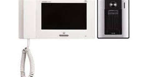 Aiphone Jps 4aed 7 Inch Touchscreen Handsethands Free 4 X 8 Color Vide