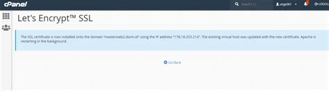 Cara Mengaktifkan Ssl Di Cpanel PHP ID Blog
