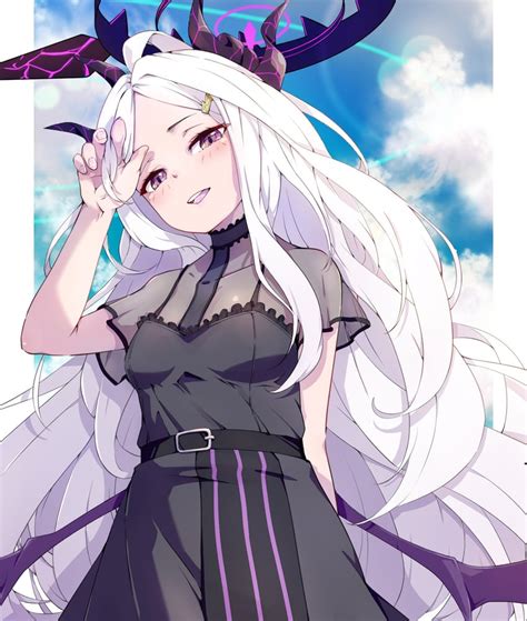 Hina Blue Archive Drawn By Mosuke Danbooru