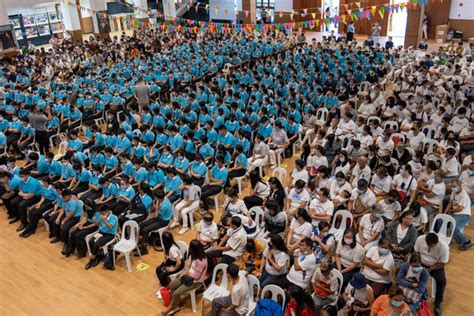 Mental Health Discussed During December 10 Humanity Class Tzu Chi