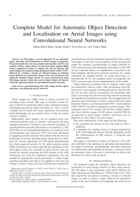 Pdf Complete Model For Automatic Object Detection And Localisation