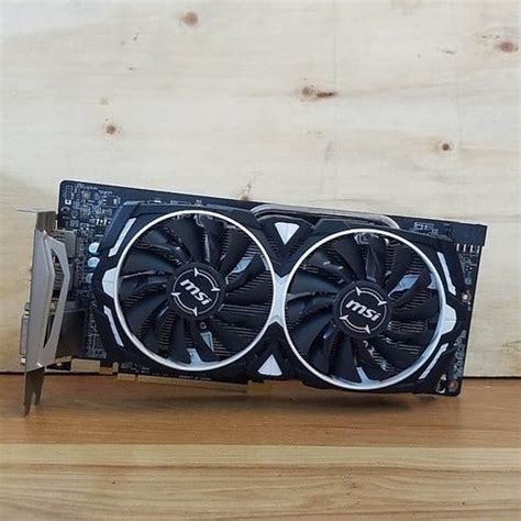 VGA MSI RX 570 ARMOR 8G OC KYOO