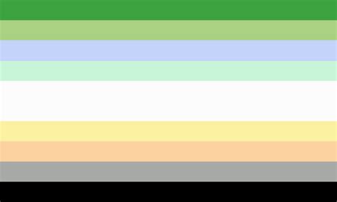 Opalian Aromantic Combo By High Def Pride Flags On Deviantart