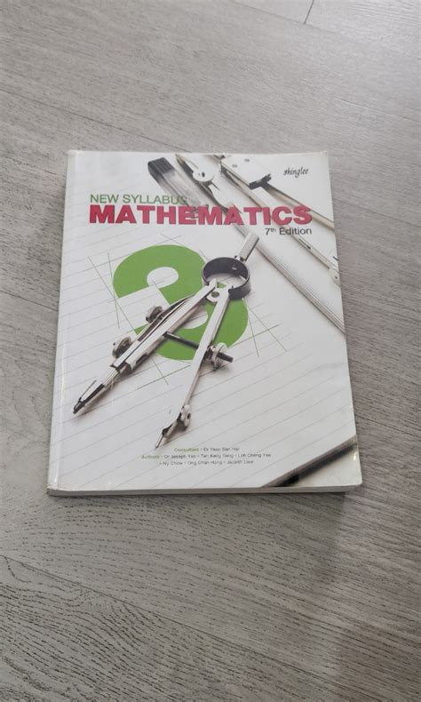 New Syllabus Mathematics Sec 3 Hobbies And Toys Books And Magazines