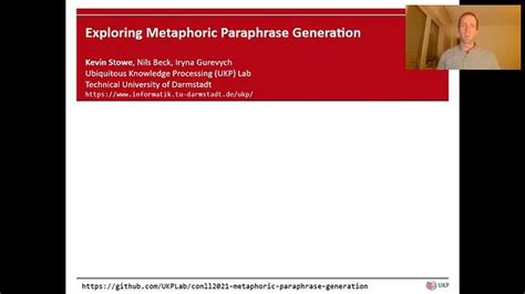 Underline Exploring Metaphoric Paraphrase Generation