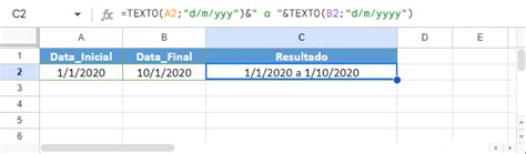 Criar Intervalo De Datas A Partir De Duas Datas Excel E Google Planilhas Automate Excel