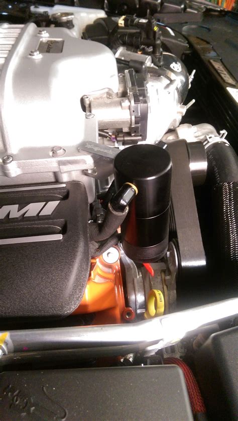 Oil Catch Can Yes No Brand SRT Hellcat Forum Oil Catch Can Yes No Brand SRT Hellcat Forum