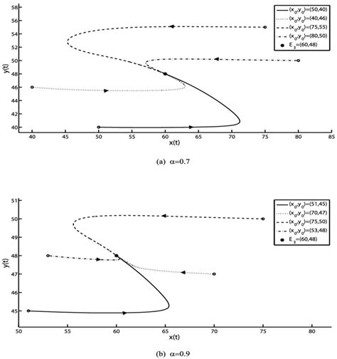 Dynamic Behavior Of Model 3 With Several Initial Conditions And The Download Scientific