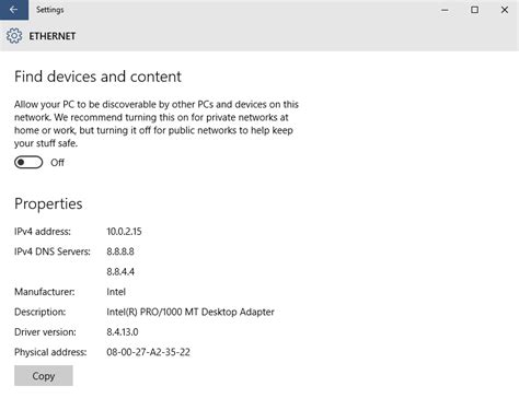 Change Network Location Type Public Or Private In Windows 10